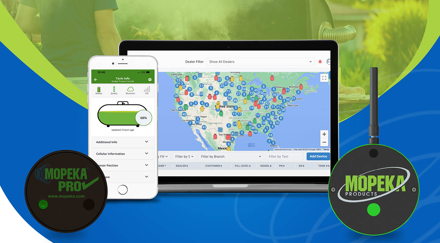 Propane & Butane - MopekaIOT