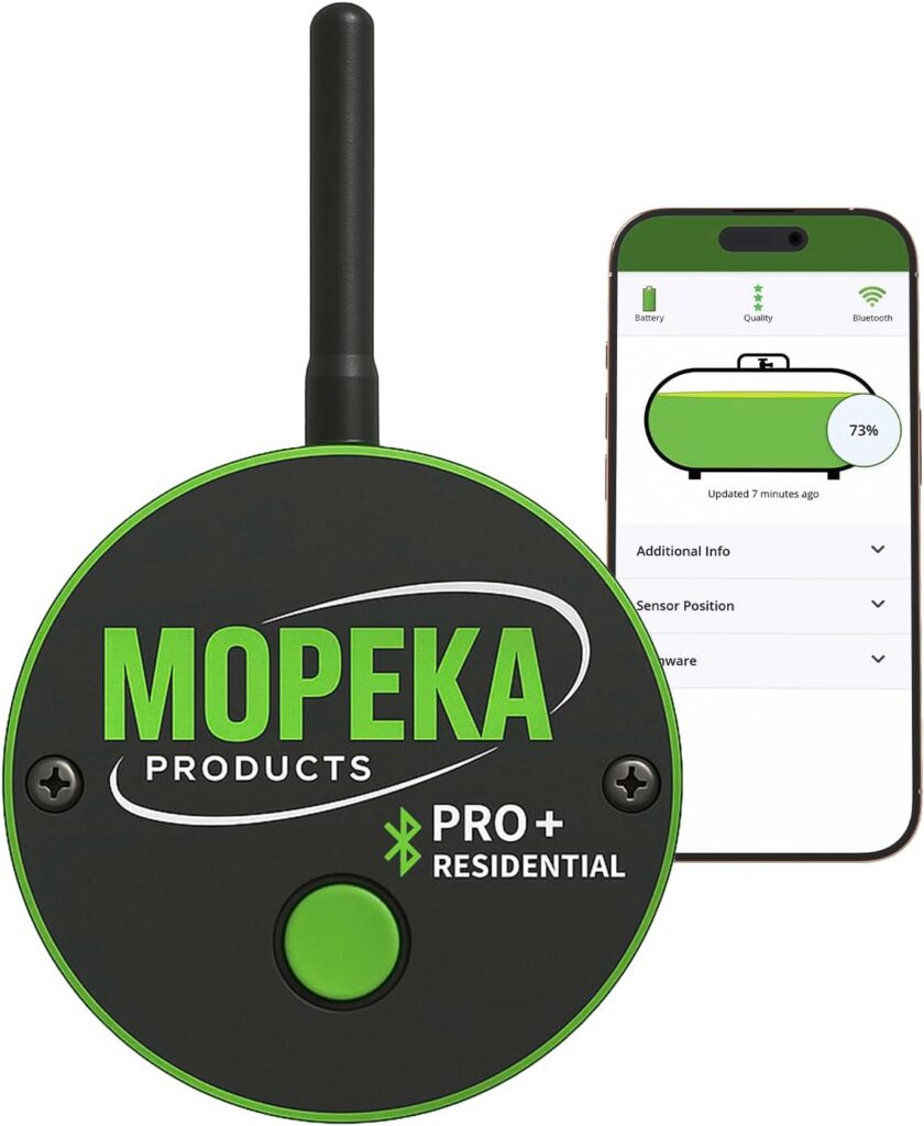 Mopeka® Pro Plus Sensor-Residential Part # M1015002 - MopekaIOT