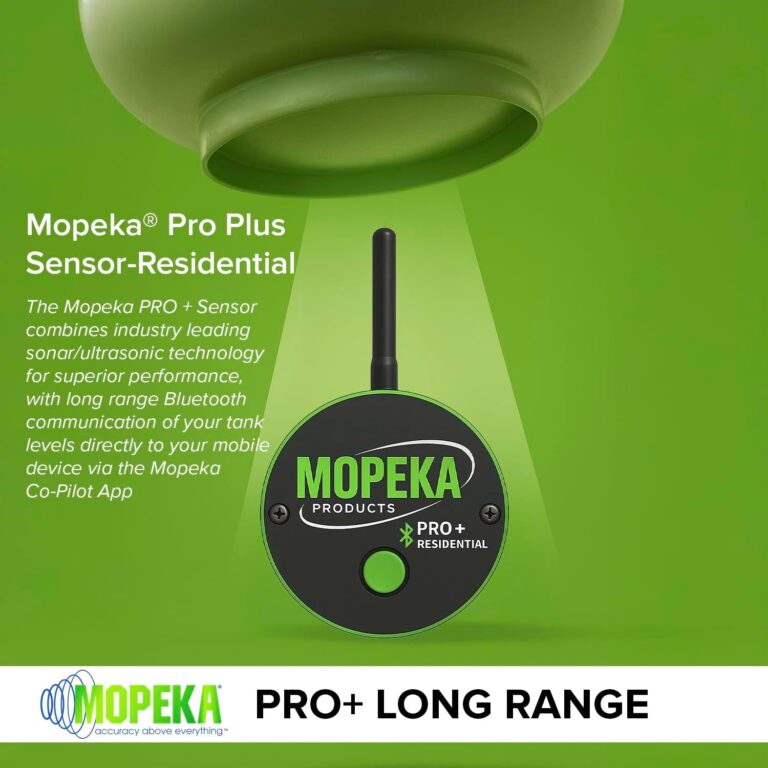 Mopeka® Pro Plus Sensor-Residential Part # M1015002 - MopekaIOT