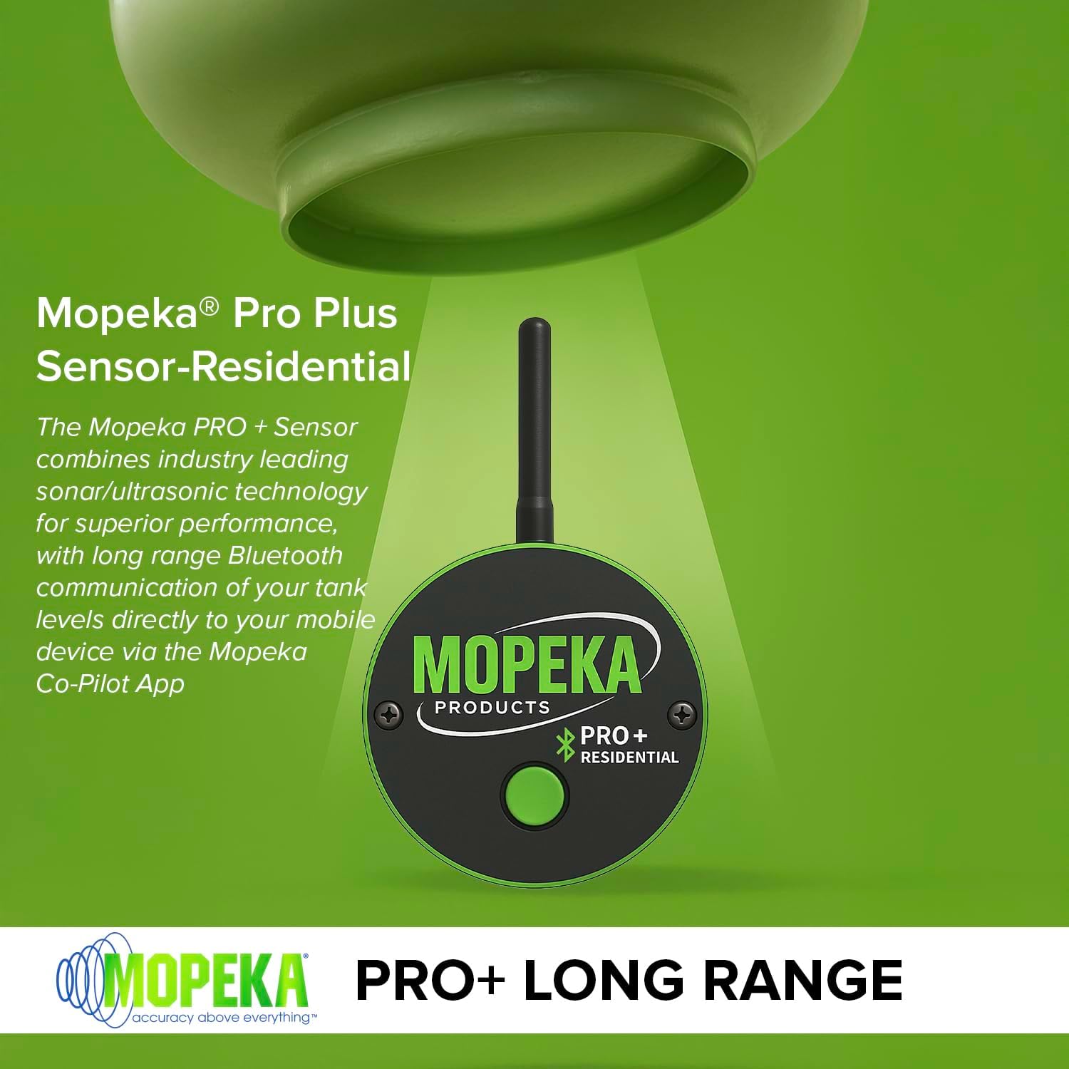 Mopeka® Pro Plus Sensor-Residential Part # M1015002 - MopekaIOT