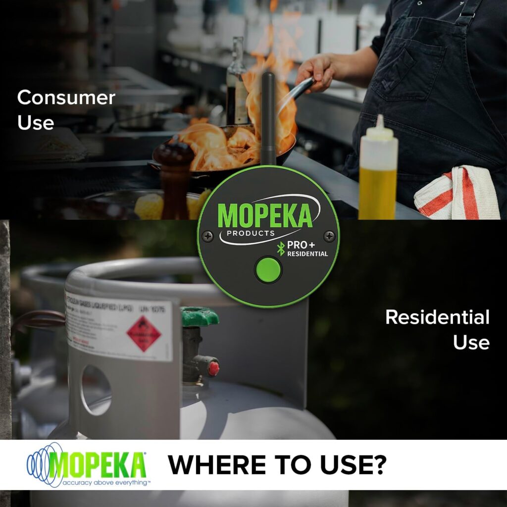 Mopeka® Pro Plus Sensor-Residential Part # M1015002 - MopekaIOT