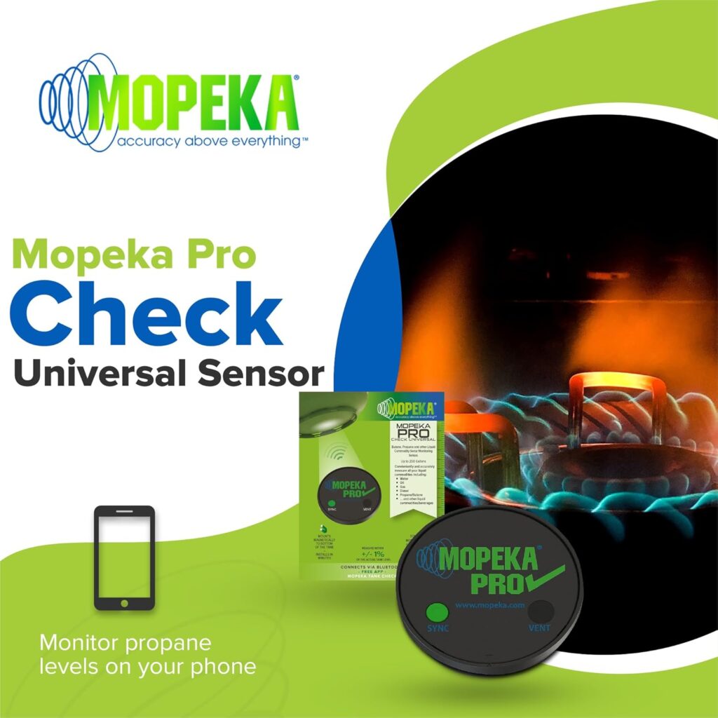 Mopeka® Pro Check Universal – Steel Tanks Part # M1017023 - MopekaIOT