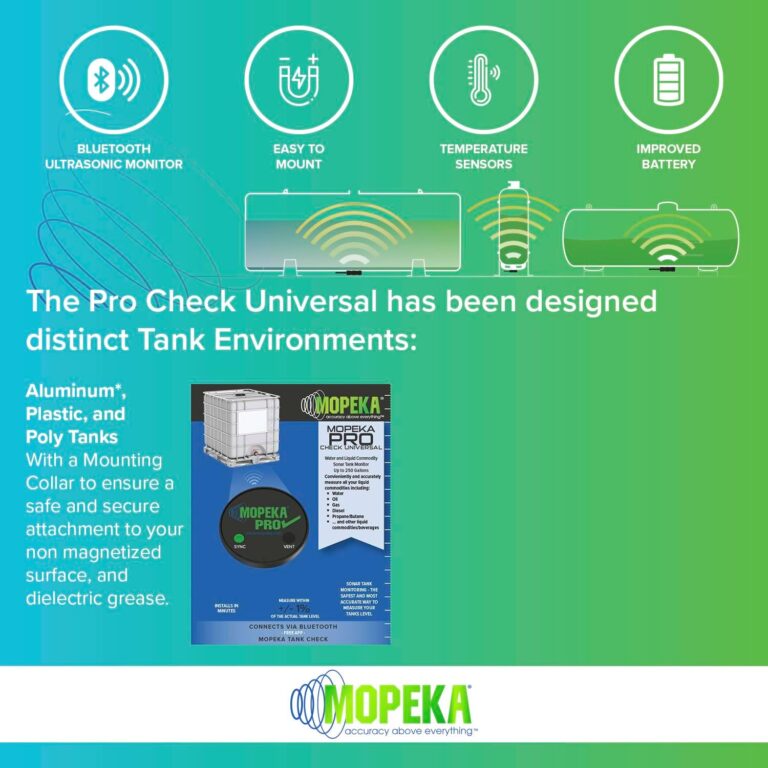Mopeka® Pro Check Universal – Aluminum*, Plastic, and Poly Tanks Part ...