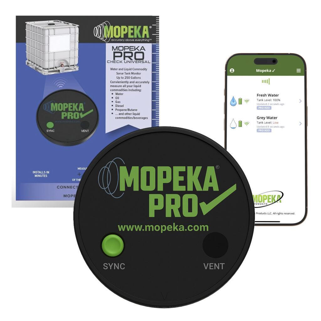 Mopeka® Pro Check Universal – Aluminum*, Plastic, and Poly Tanks Part ...