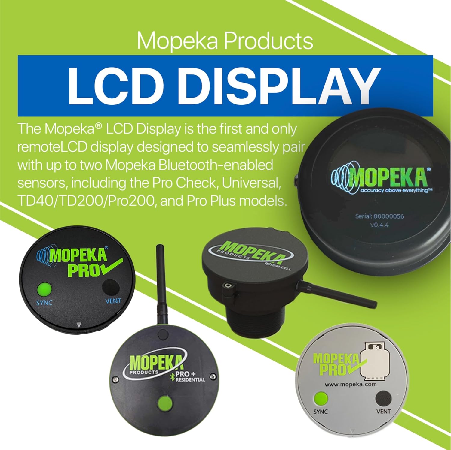 Mopeka® LCD Display Part # M2018002 - MopekaIOT
