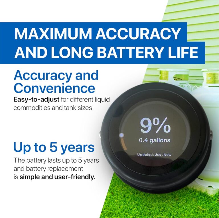 Mopeka® LCD Display Part # M2018002 - MopekaIOT