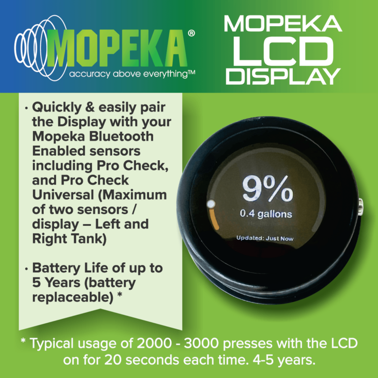 Mopeka Pro Check Universal – Aluminum*, Plastic, and Poly Tanks - MopekaIOT