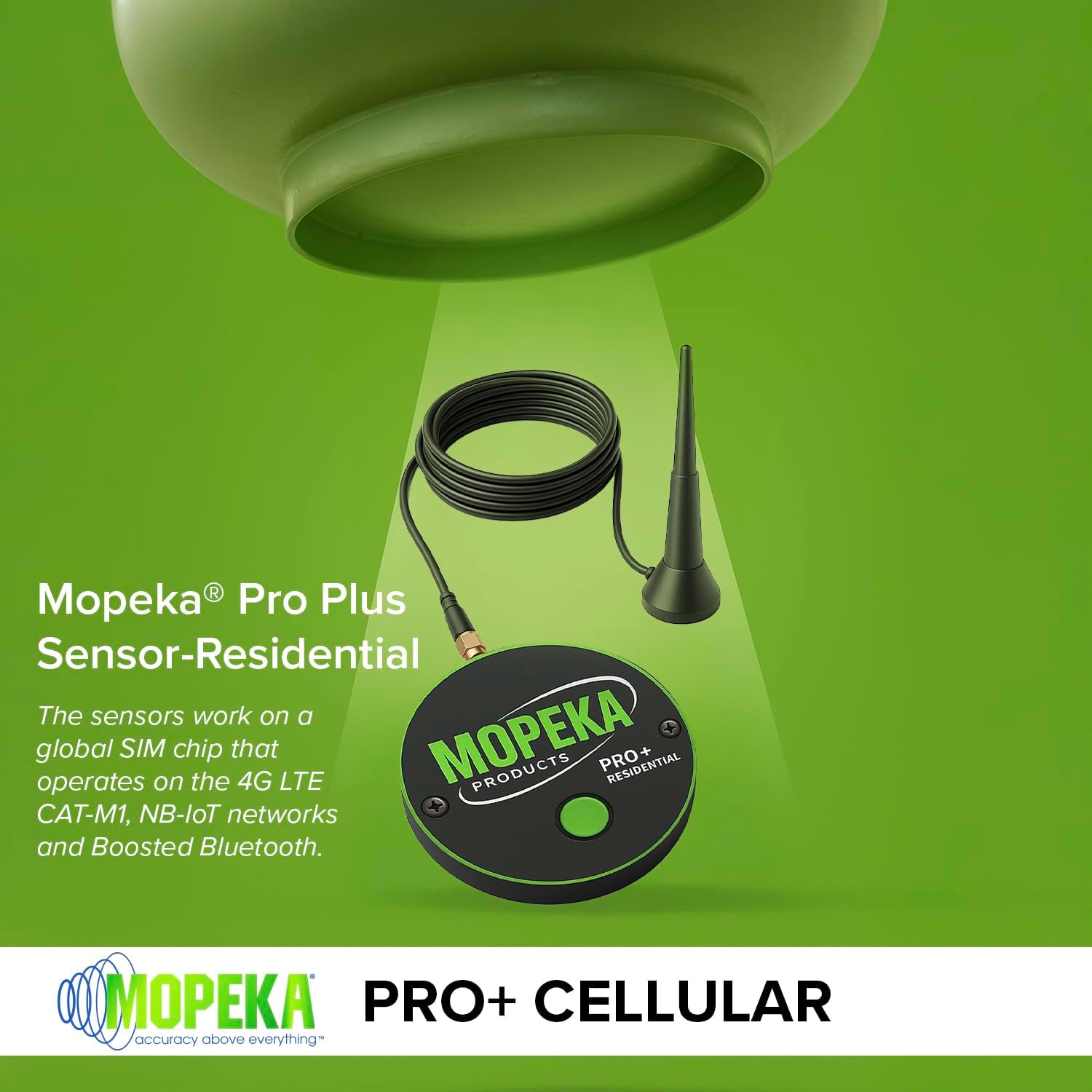 Mopeka Pro + Celluar Sensor - Bluetooth & Cellular Ultrasonic Sensor ...