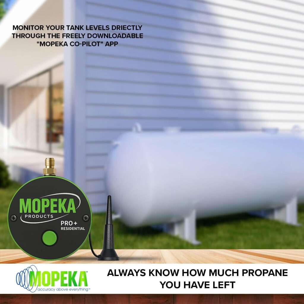 Mopeka Pro + Celluar Sensor - Bluetooth & Cellular Ultrasonic Sensor ...
